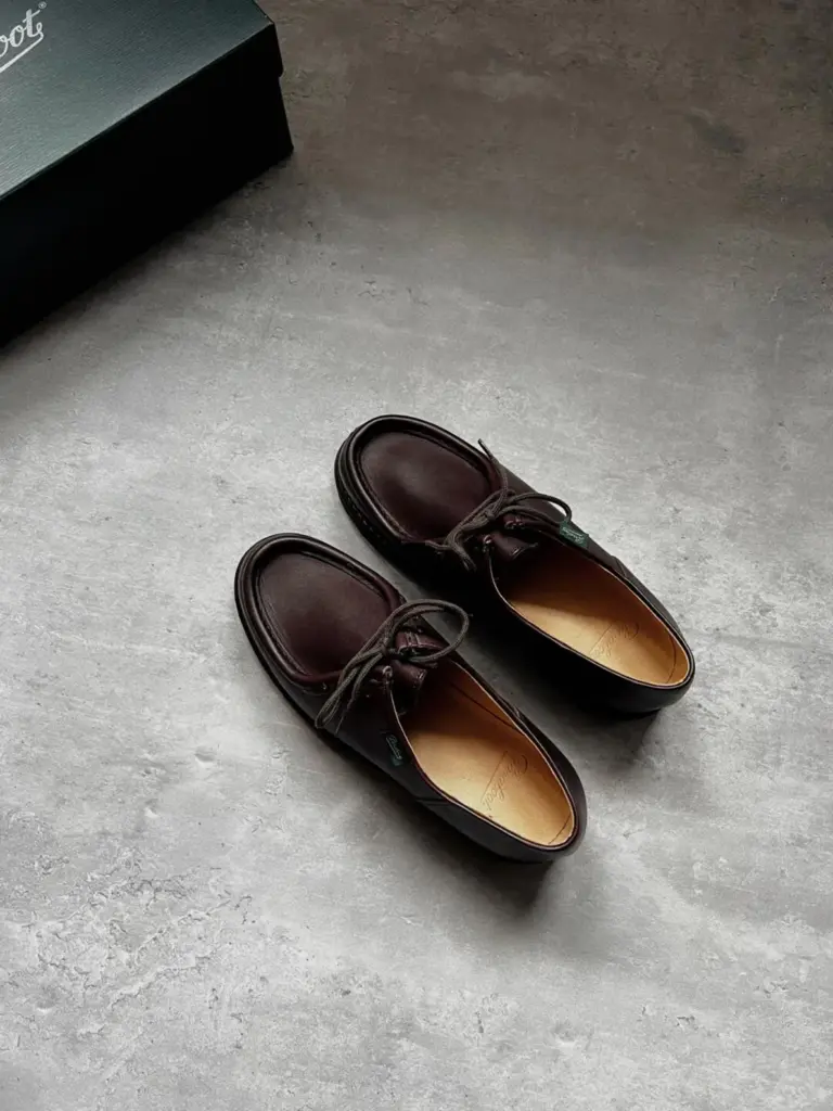 【サイズ感】Paraboot「MICHAEL(ミカエル)」をスタッフが徹底レビュー！｜スニーカーサイズ研究所